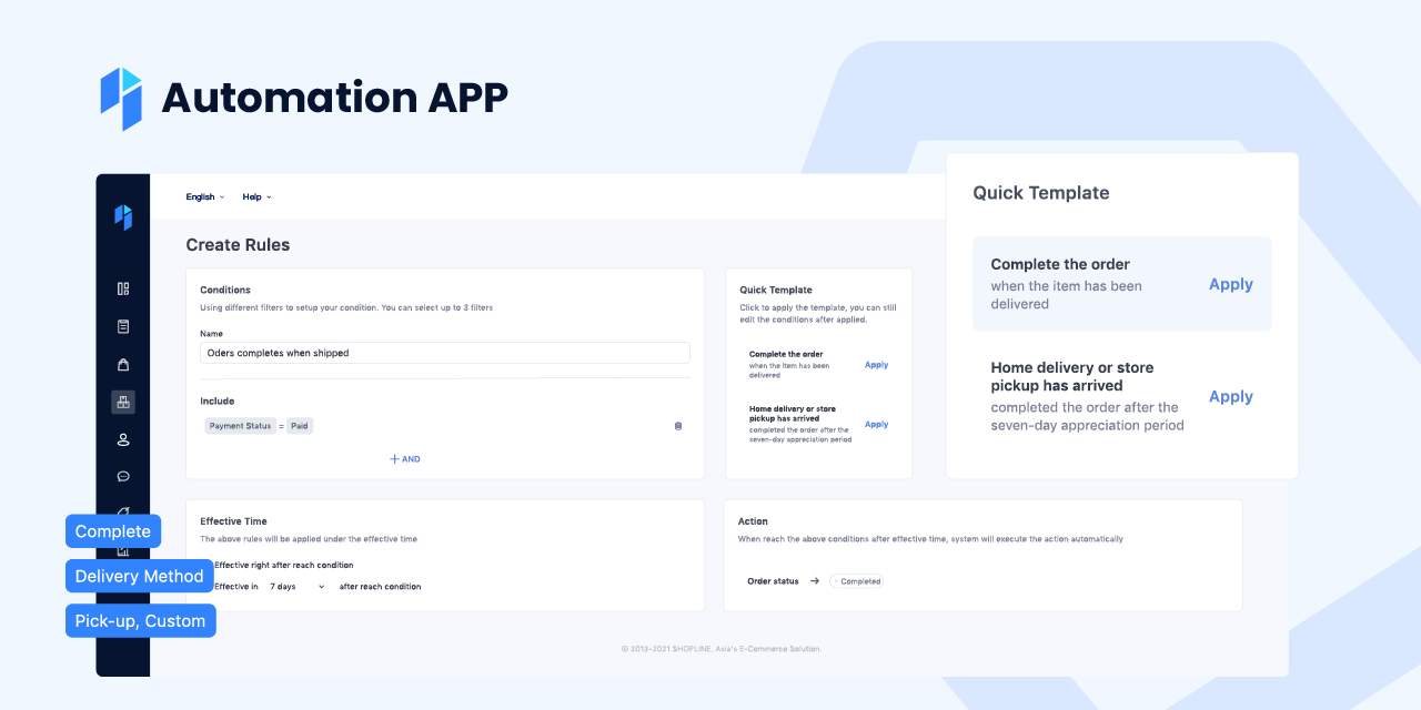 Order Status Automation APP
